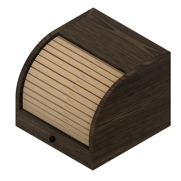 Bread Box Plan – King's Woodshop